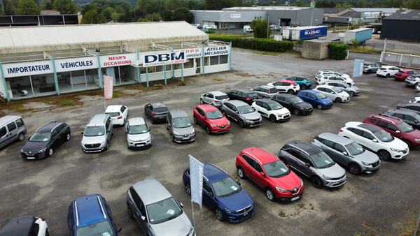 DBM Automobiles - mandataire auto européen multi-marque